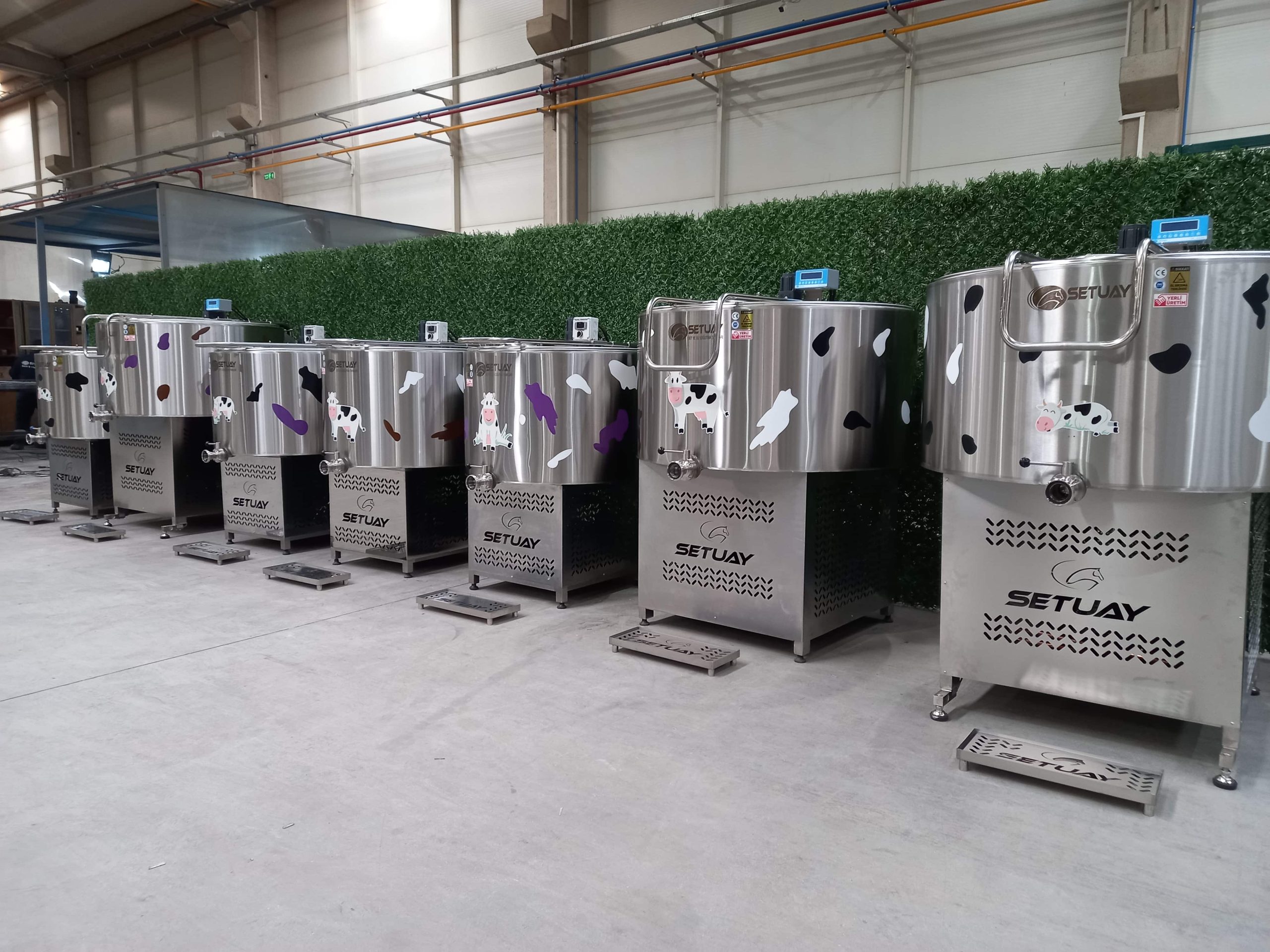 125 Liter Milk Cooling Tank