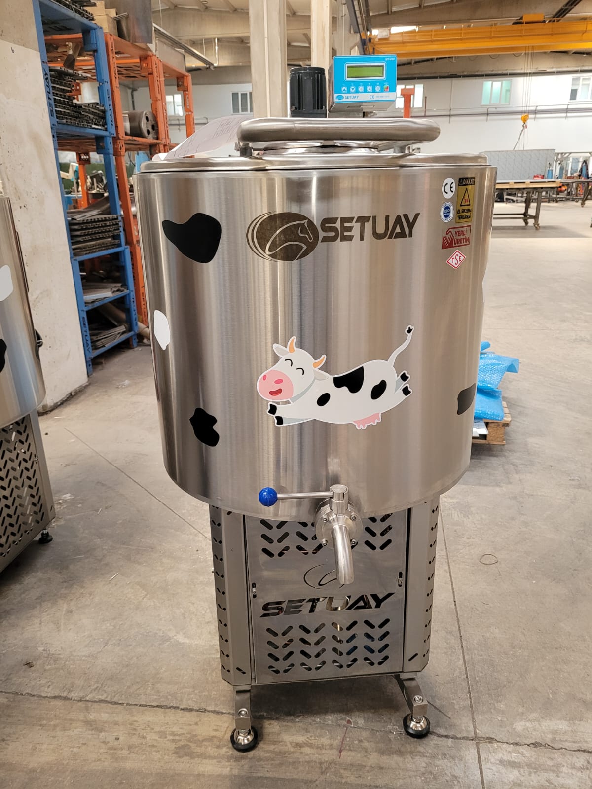 125 Liter Milk Cooling Tank